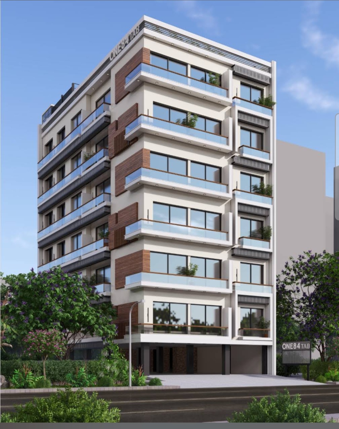 ONE84 TAB, 184 Garden, Aurangzeb Block Town, Lahore - Pkzzle Real Estate